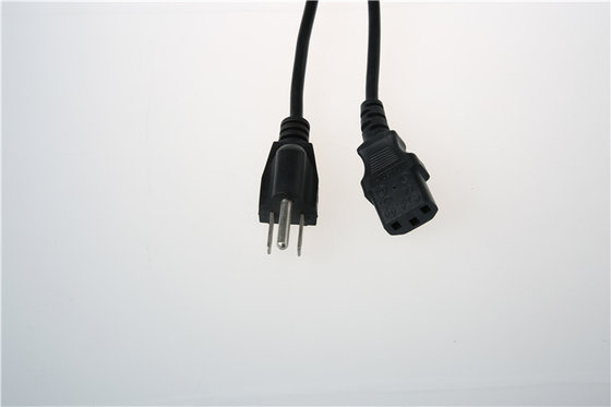 Multi Purpose North American Power Cord Perfect Match For Your Computer / PC