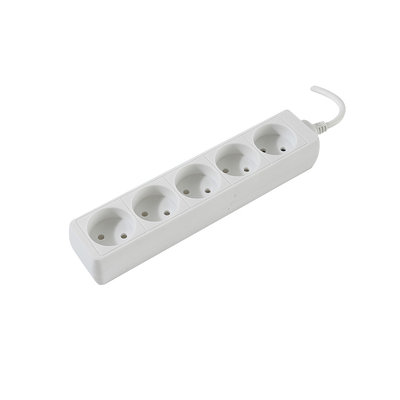 Custom Length Multi Outlet Power Board ABS Jacket Ideal For Small Homes