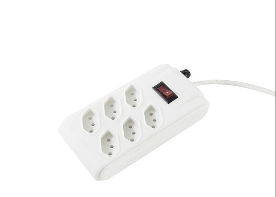 Skid Resistance Energy Saving Power Strip High Compatibility For Smart Phone / Tablet