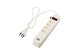 Pure Copper Wire White USB Power Strip 4 Way Power Board With USB Charging