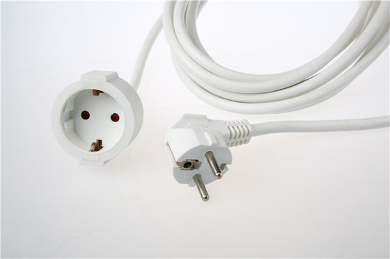 Long Life Span Euro Extension Cord Offers Reliable Power Connection