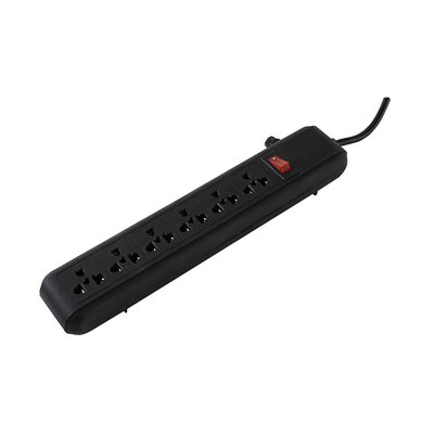 AC 220-240V Surge Protector USA Power Strip For Computer / Printers