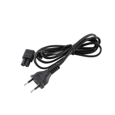 200~250V Brazil Power Cord , 2 Pin Power Cord PVC Jacket Material