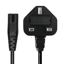 General Purpose Uk Power Lead , Computer Power Cord C13 3*1.0mm2